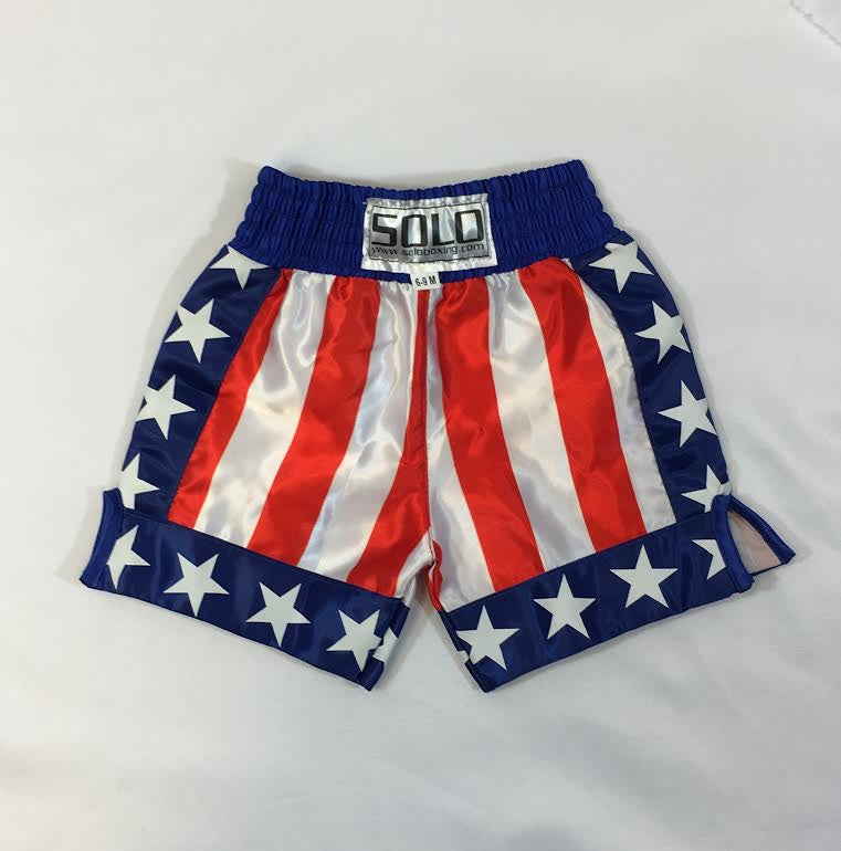 Rocky USA Trunks – MyBabyBoxing.com